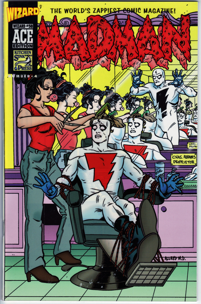 Madman Comic Characters