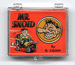 MR. SNOID PIN (MINT) WITH ORIGINAL CASE NM1992 ROBERT CRUMB Underground ...