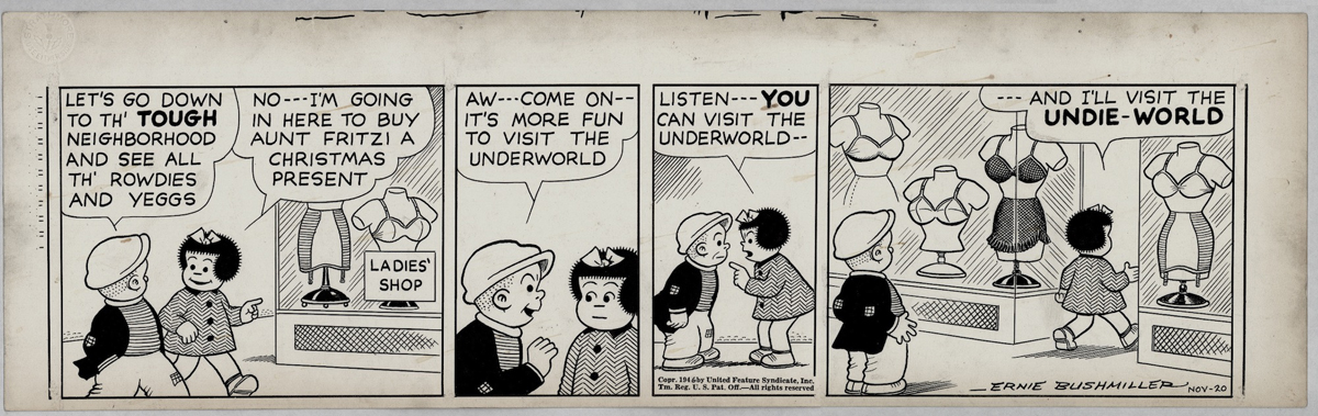 Nancy Ernie Bushmiller